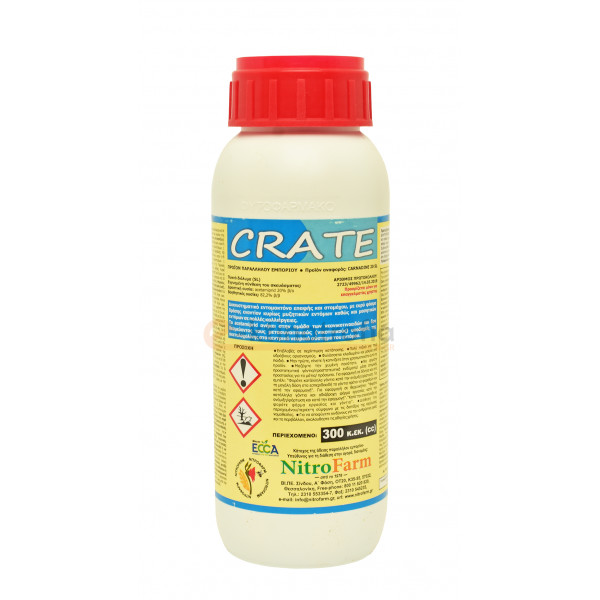 Nitrofarm Crate 20SL 250ml - Διασυστηµατικό εντοµοκτόνο επαφής και στοµάχου